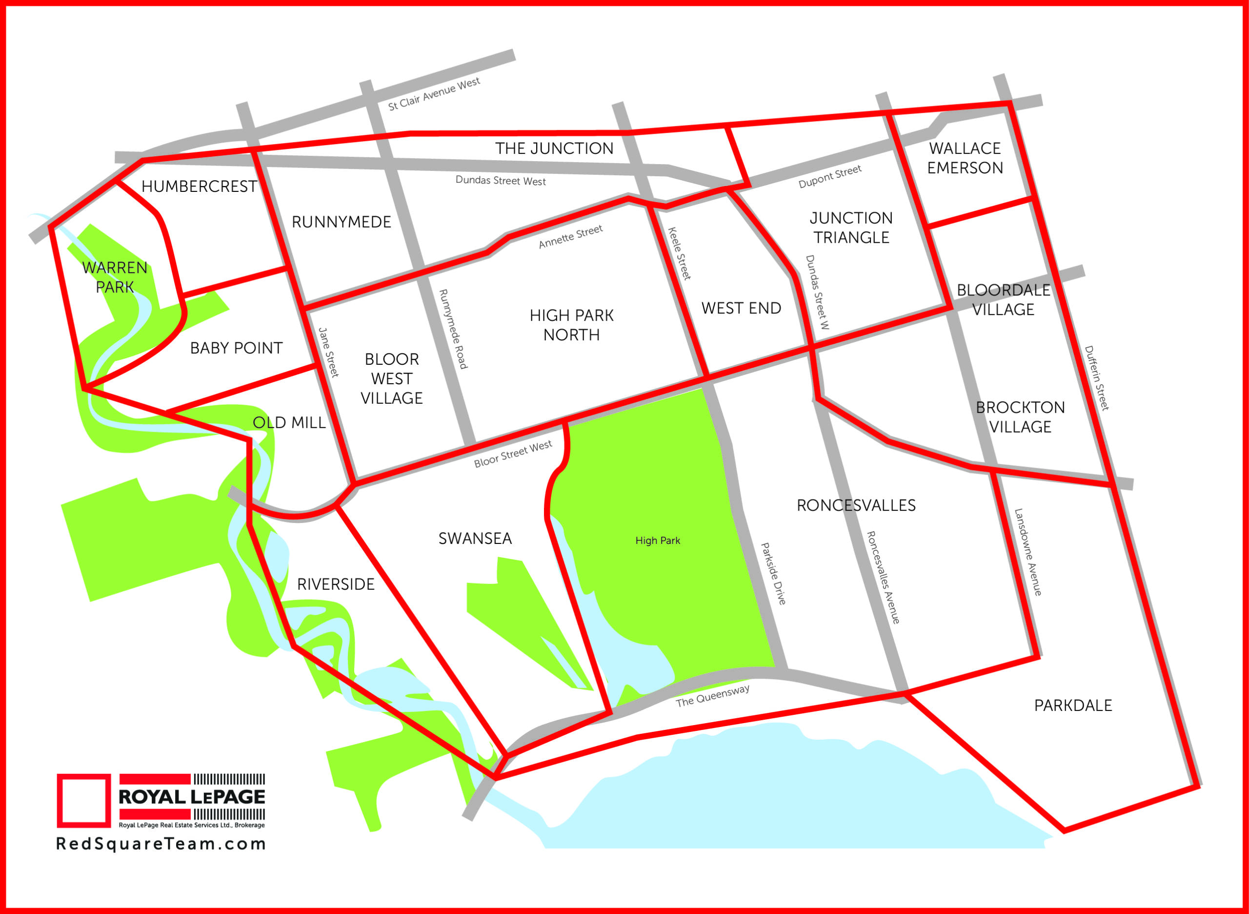 Neighbours of Bloor West Village Magazine - October, 2018 - Red Square Team